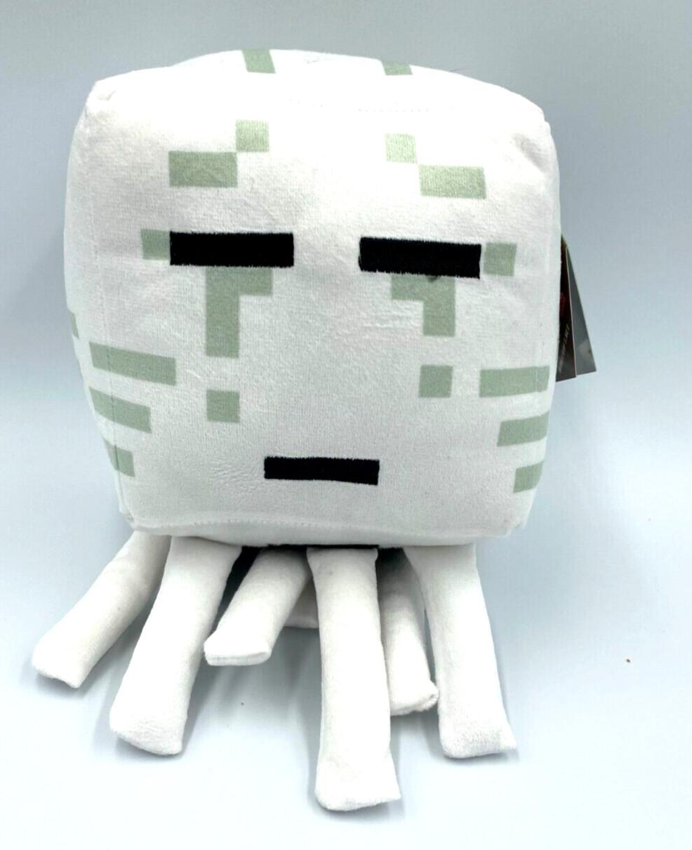 Large Minecraft Ghast Plush Toy - 10 Inch NWT