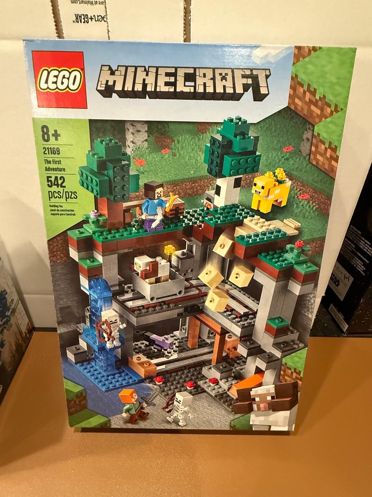 LEGO Minecraft: The First Adventure 21169 Sealed