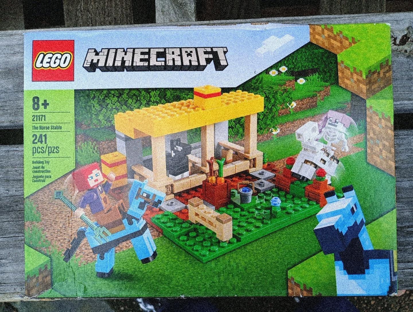 LEGO Minecraft Horse Stable Set - Build Fun!