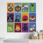 2026 Minecraft Mini Poster Calendar - Fun Gifts