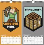 2026 Minecraft Mini Poster Calendar - Fun Gifts