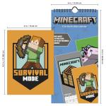 2026 Minecraft Mini Poster Calendar - Fun Gifts