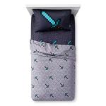 Minecraft Full Size Bedding Set - 4 Pieces