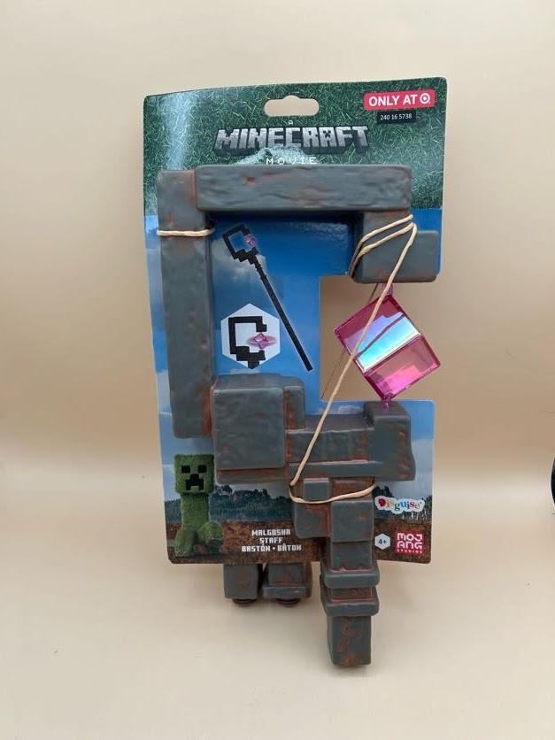 Minecraft Malgosha Piglin Staff Hand Prop - Exclusive