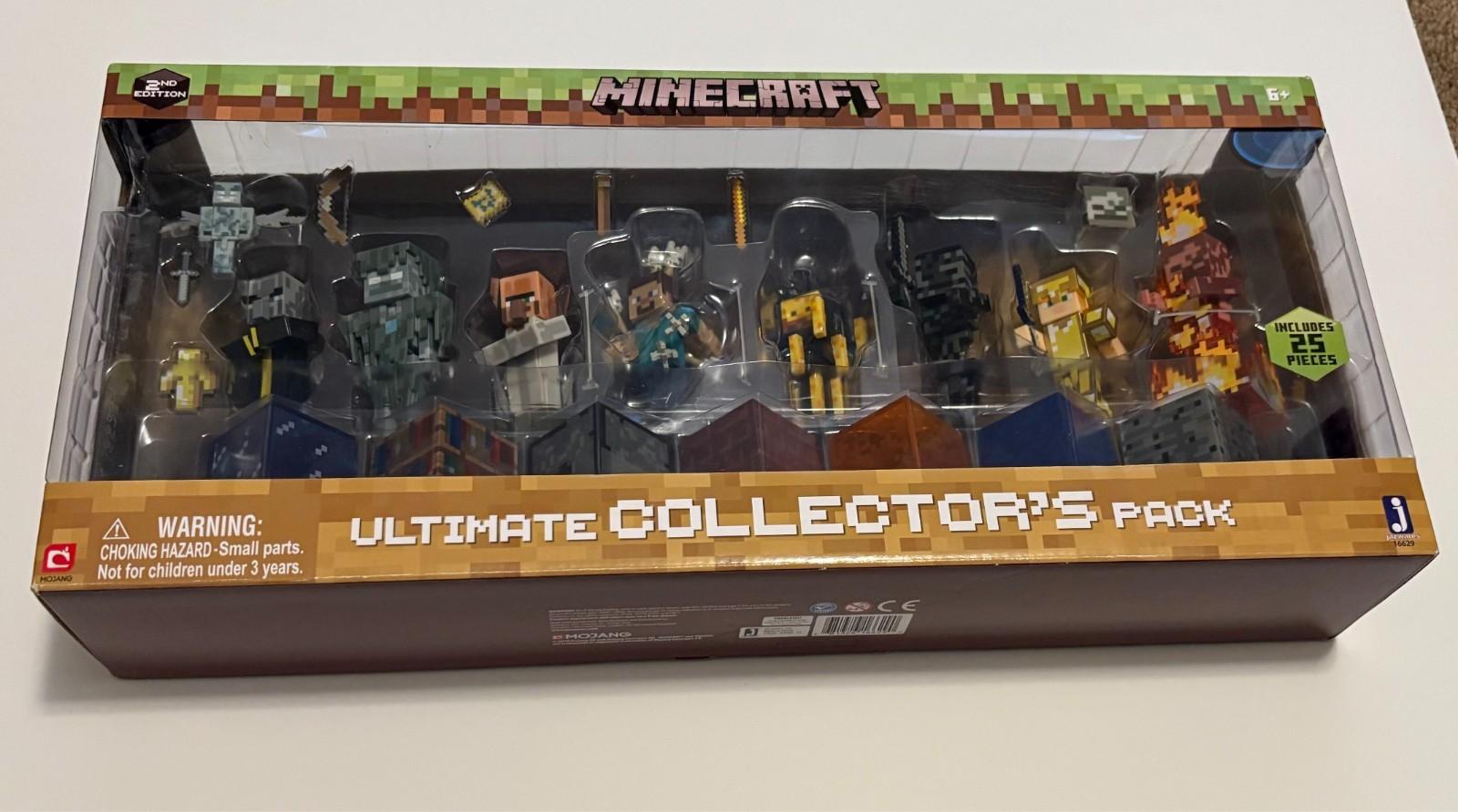 Ultimate Minecraft Action Figures Collectors Pack