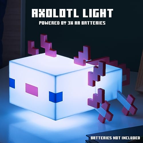 Minecraft Axolotl Light: Five Color Modes Available!