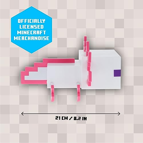 Minecraft Axolotl Light: Five Color Modes Available!
