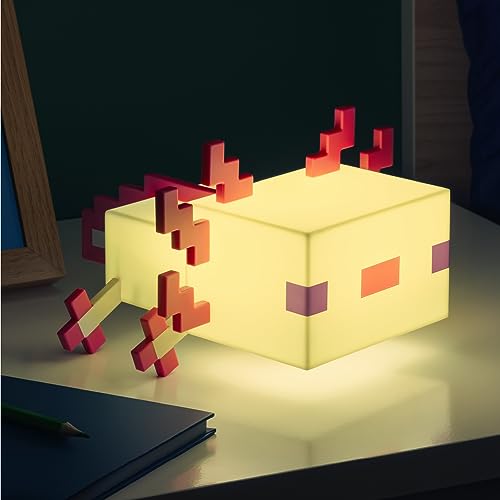 Minecraft Axolotl Light: Five Color Modes Available!