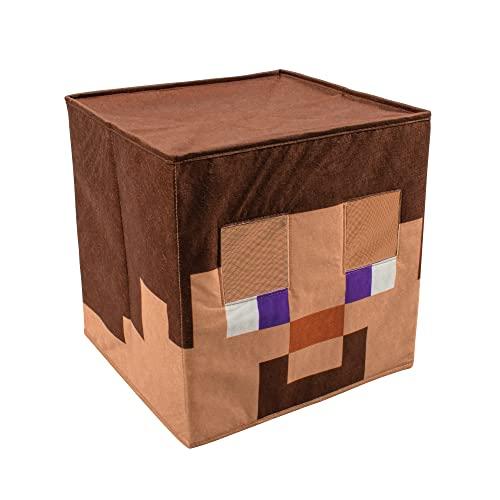 Minecraft Steve Block Headpiece - Kids Costume Accessory