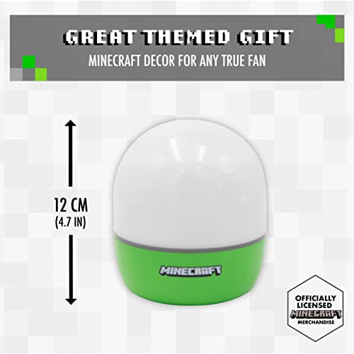 Minecraft Creeper & Steve Night Light Projector
