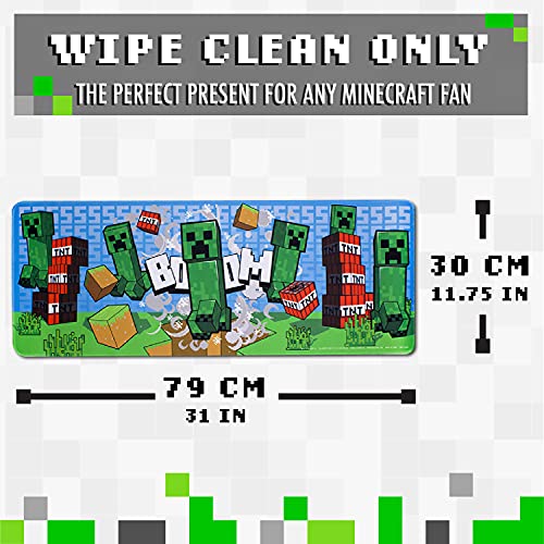 Official Minecraft Creeper Desk Mat – Shop Now!