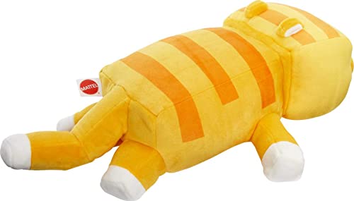 12-Inch Minecraft Plush Cat - Soft Doll Toy