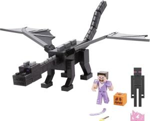 NEW! Minecraft Red Cat Action Figure Set 2026