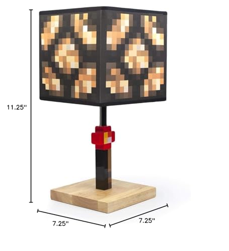 Buy Minecraft 14" Glowstone LED Desk Night Light