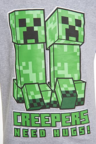 Minecraft Boys Creeper T-Shirt 3-Pack - Fun Fashion