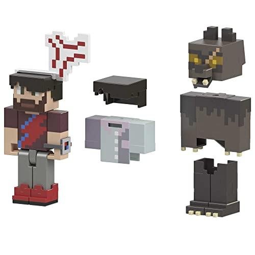 Rugaru Action Figure Pack for Minecraft Fans