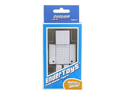Customizable Color-In EnderToys: Fun Minecraft Figures!