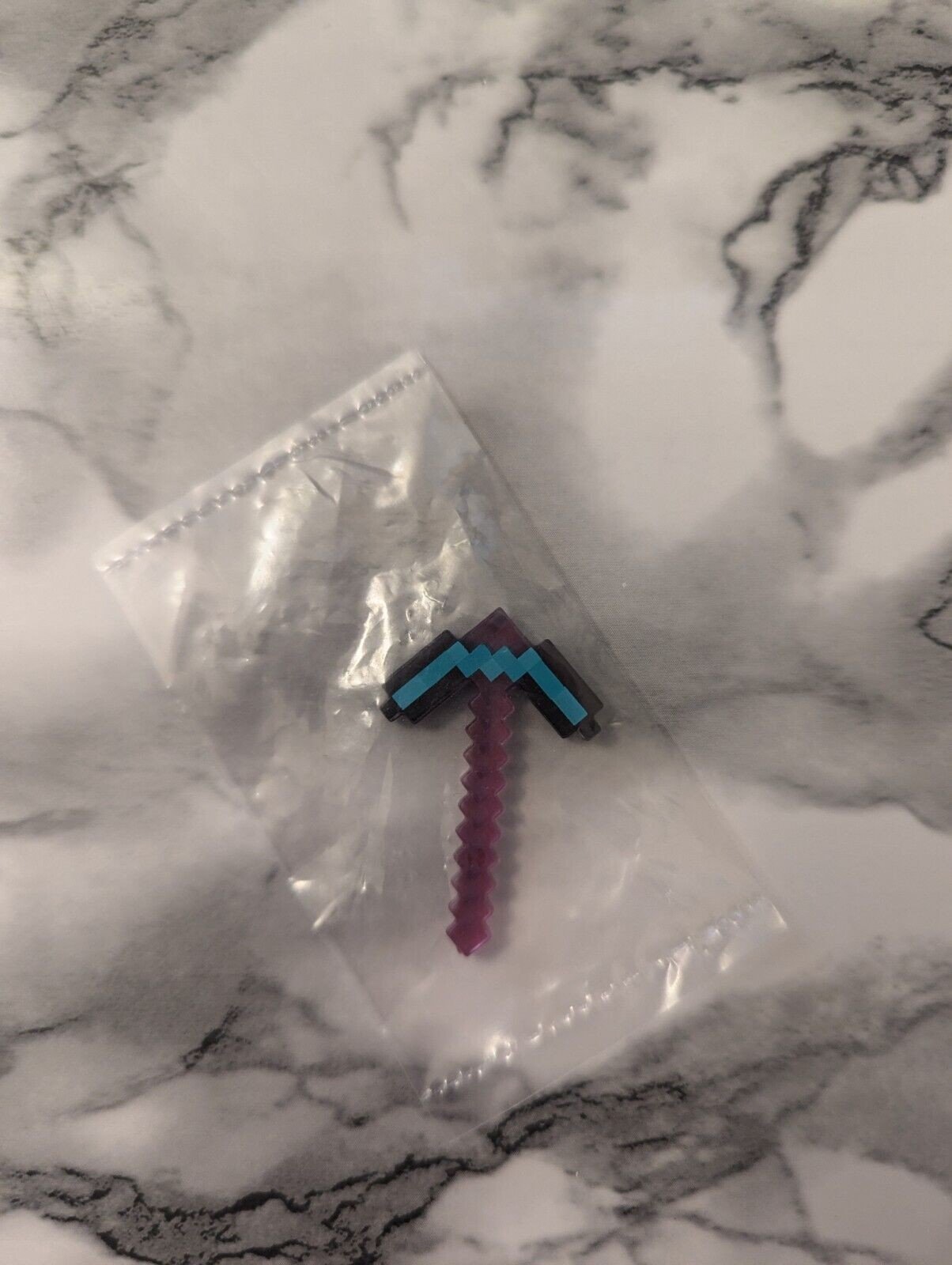 2016 Minecon Tiny Diamond Pickaxe - Minecraft Fun!