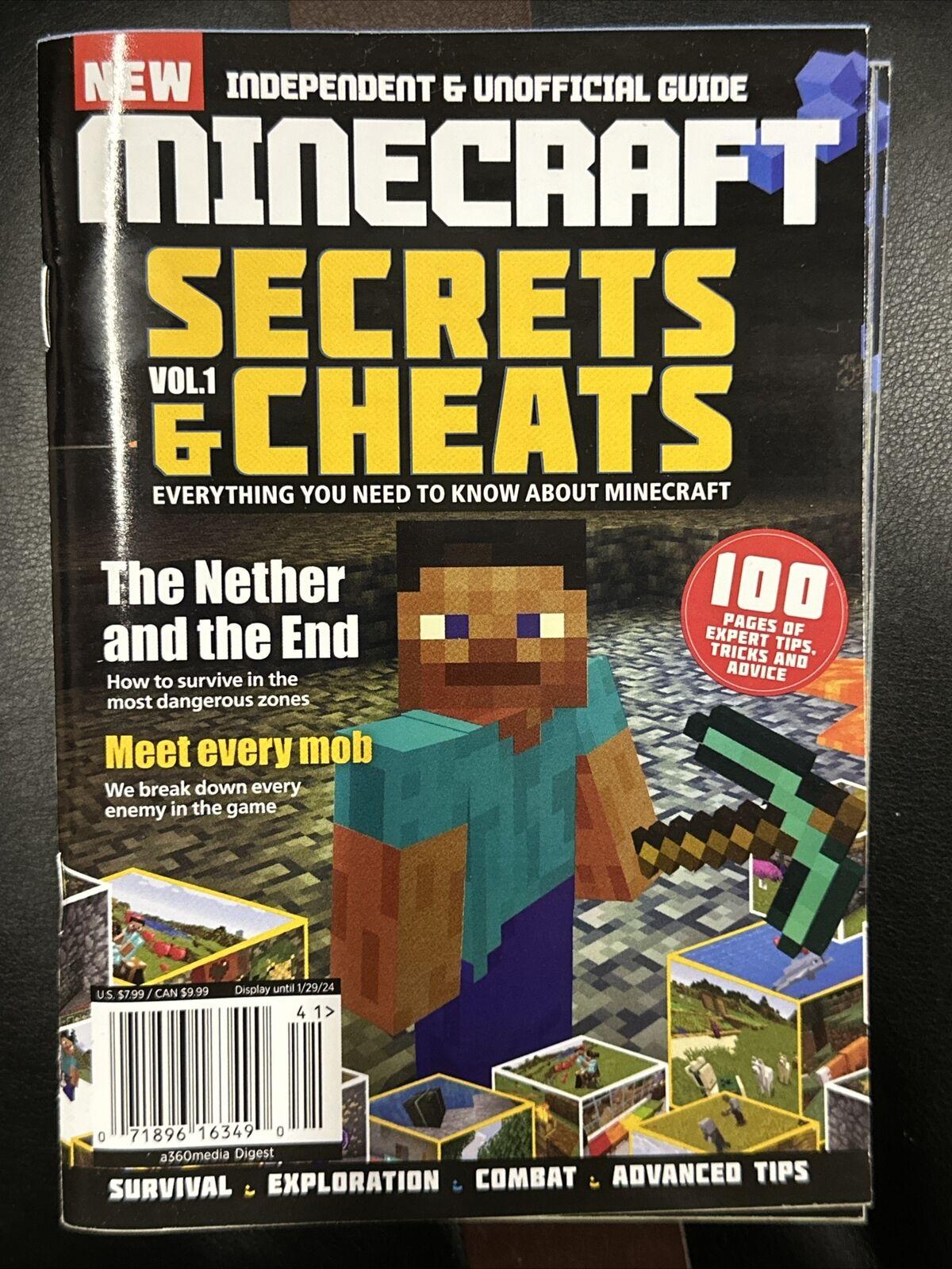 Unofficial Minecraft Secrets & Cheats Guide Vol.1