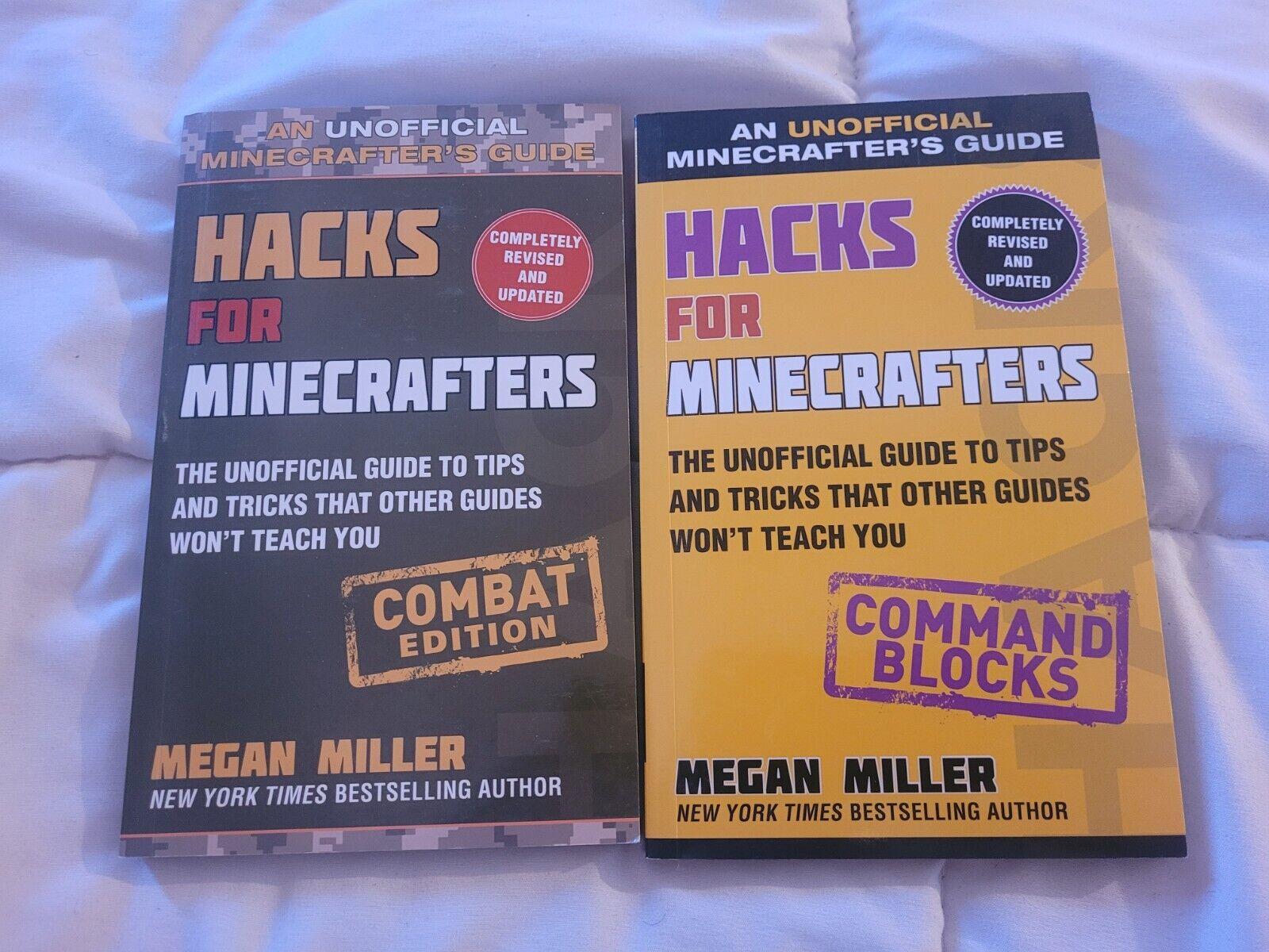 Ultimate Minecraft Combat Hacks Book Set (2)