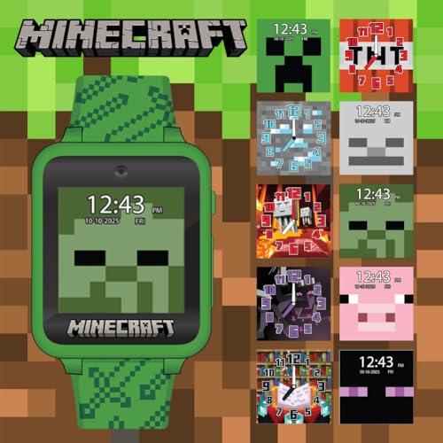 Minecraft Touchscreen Smart Watch for Kids: Fun & Functional