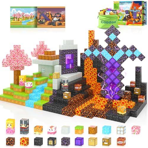 Unlock Creativity with Minecraft Magnetic Block Set