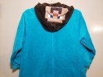 Cozy Minecraft Steve Hoodie Pajamas for Kids