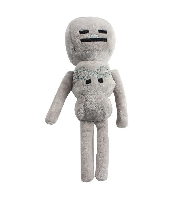 8 Inch Minecraft Skeleton Plush Toy - Collectible