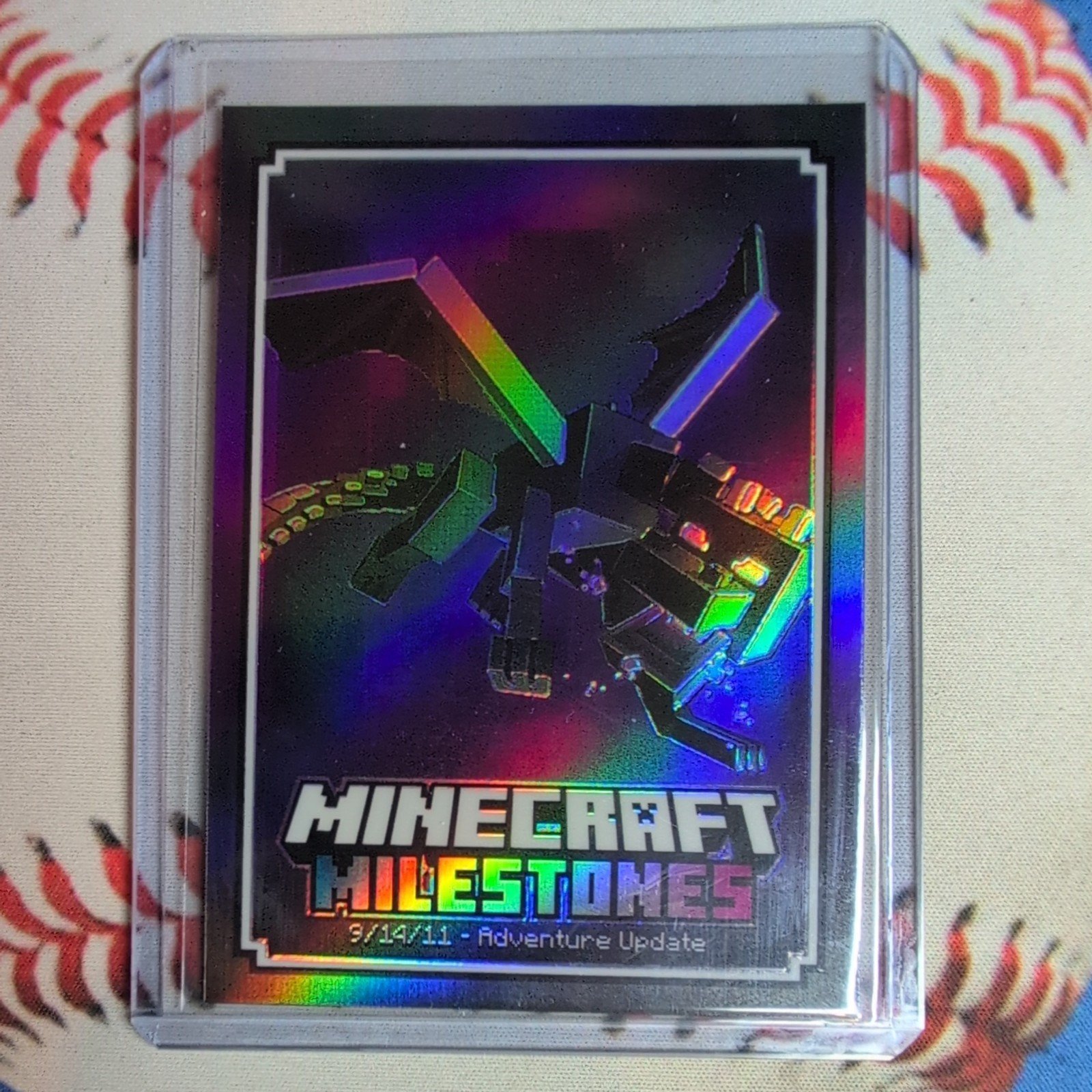 Ultra-Rare Minecraft TCG Adventure Update 2024