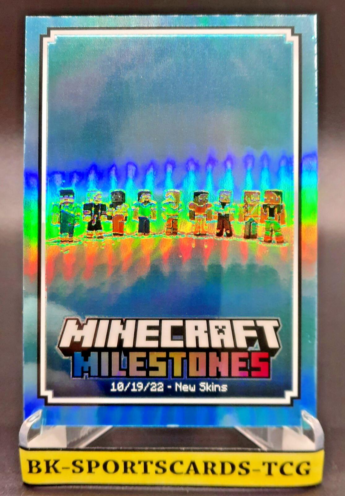 2024 Ultra Rare Minecraft Panini Skin #13
