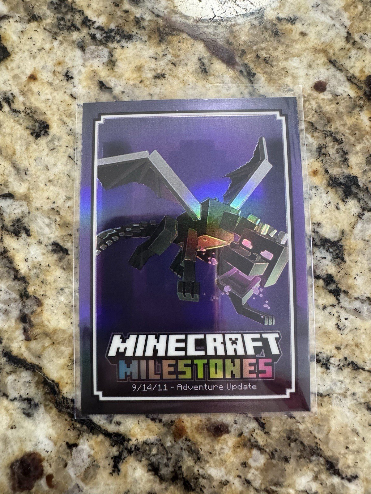Ultra-Rare Minecraft Adventure Update TCG 2024
