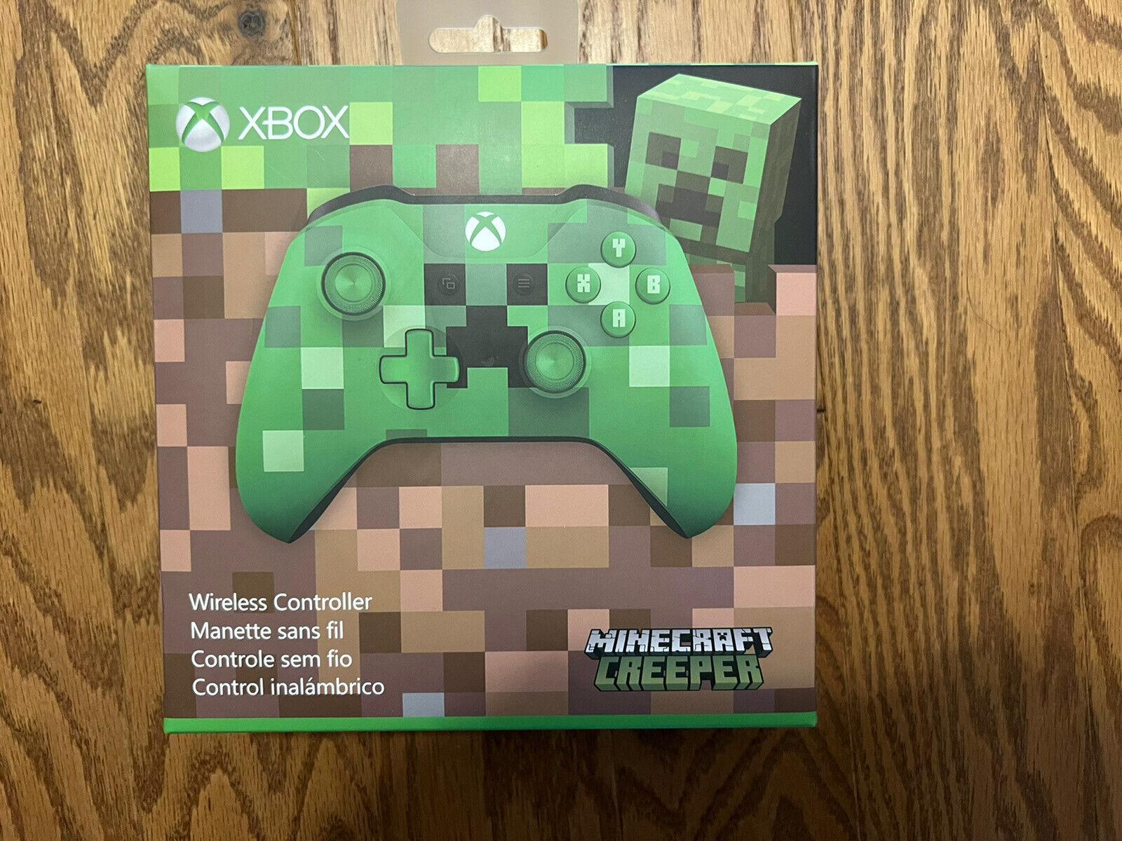 Limited Edition Minecraft Creeper Xbox Controller - Grab Yours!