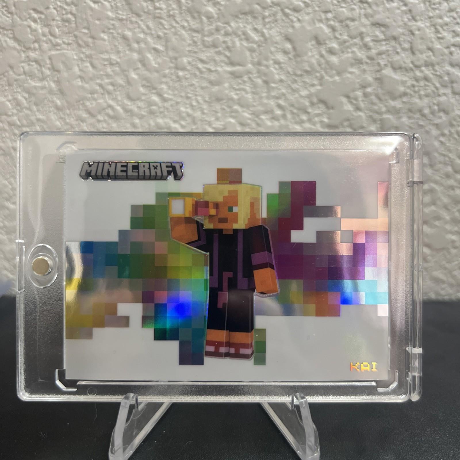 Shop Ultra Rare Minecraft Kai ColorBlast Figure!
