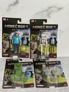 Explore Minecraft Steve Toys, Figures & Collectibles for Fans and Gift ...