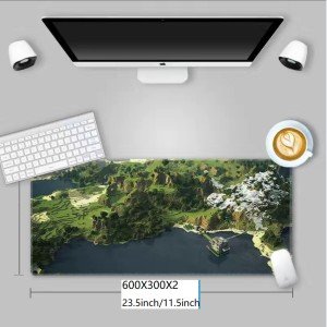 Minecraft Mousepads – Gaming Desk Accessories for Fans