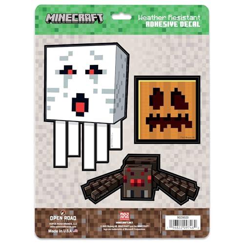 Spooktacular Minecraft Halloween Vinyl Sticker Set