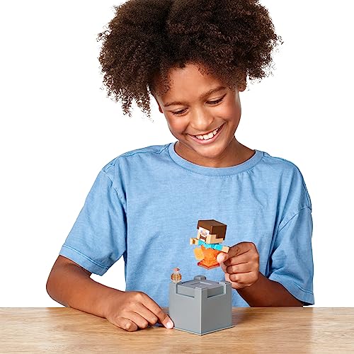 Explore Minecraft Nether Quest Character Pack & Treasure