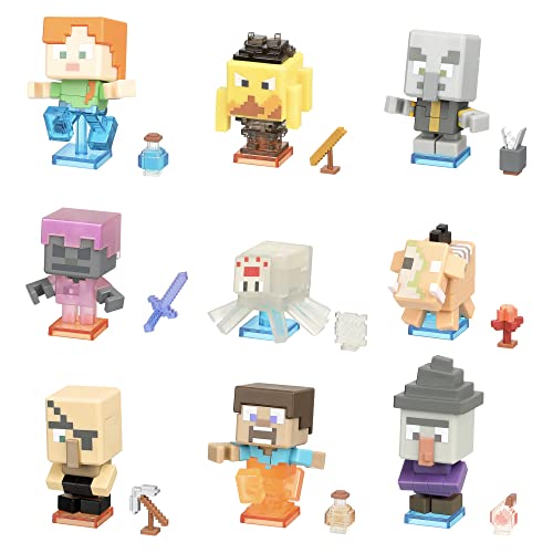 Explore Minecraft Nether Quest Character Pack & Treasure