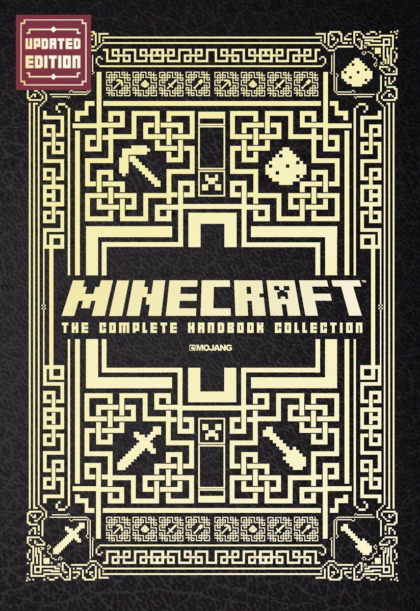 Minecraft Complete Handbook Set - Ultimate Gamer Guide