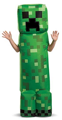 Inflatable Creeper Costume - Ultimate Minecraft Fun!