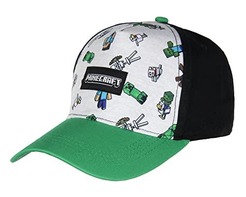 Cool Minecraft Snapback Hat with Floating Mobs