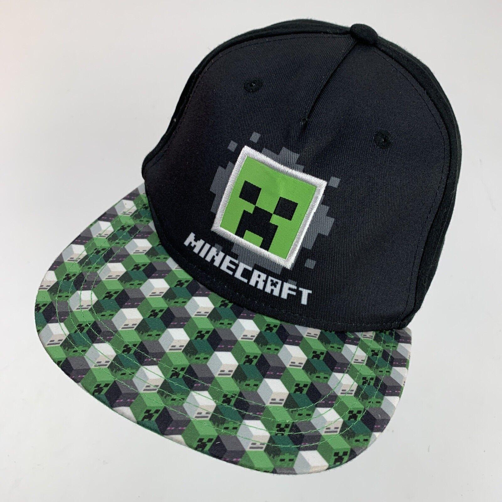 Kids Minecraft Snapback Cap - Fun & Stylish!
