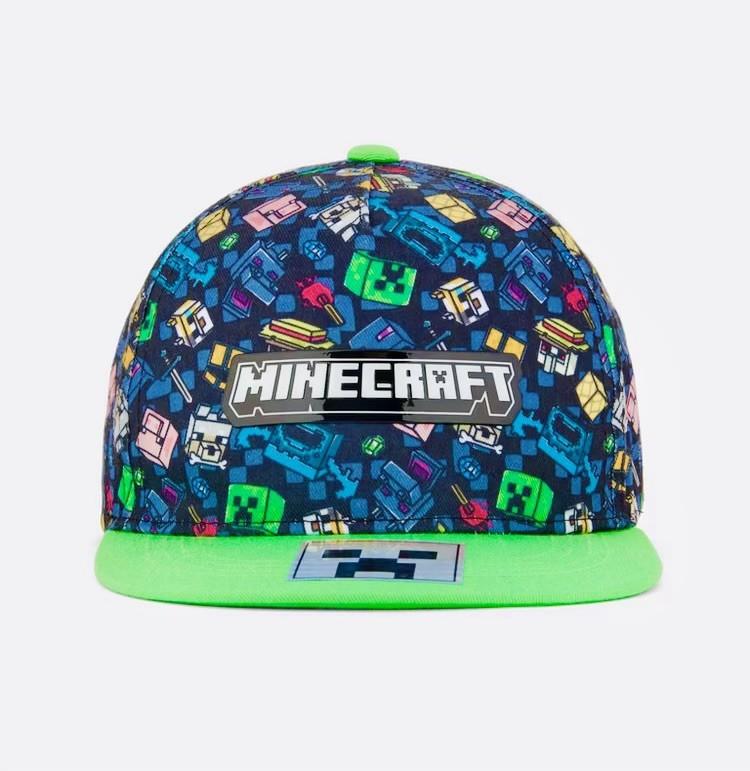 Exclusive Minecraft Cap for Kids Ages 4-7
