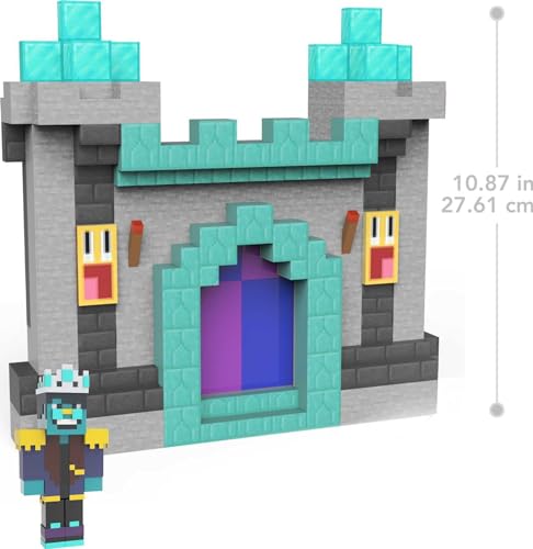 Explore the Minecraft Creator Party Supreme Palace Playset