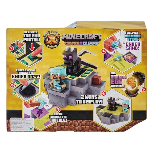Explore Minecraft Treasure X: Caves & Cliffs Set