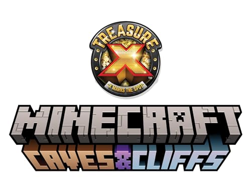Explore Minecraft Treasure X: Caves & Cliffs Set