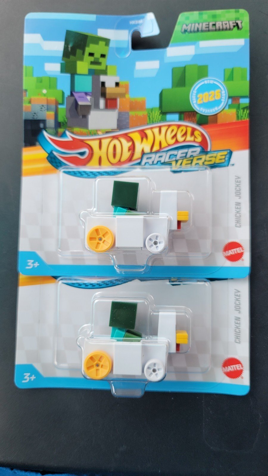 Minecraft Hot Wheels Racer Verse Set - 2025 Edition