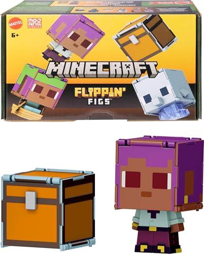 Epic Minecraft Flippin’ Figs Action Figures 2-Pack