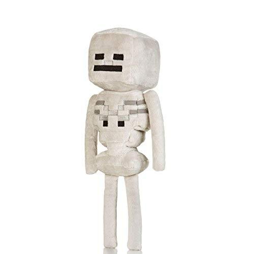 12" Minecraft Skeleton Plush Toy - Soft & Fun