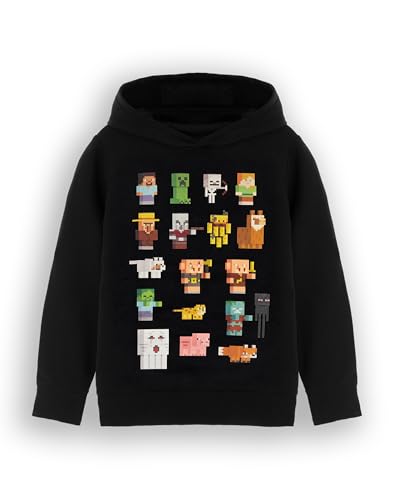 Minecraft Hoodies – Creeper Designs, Gamer Style & More